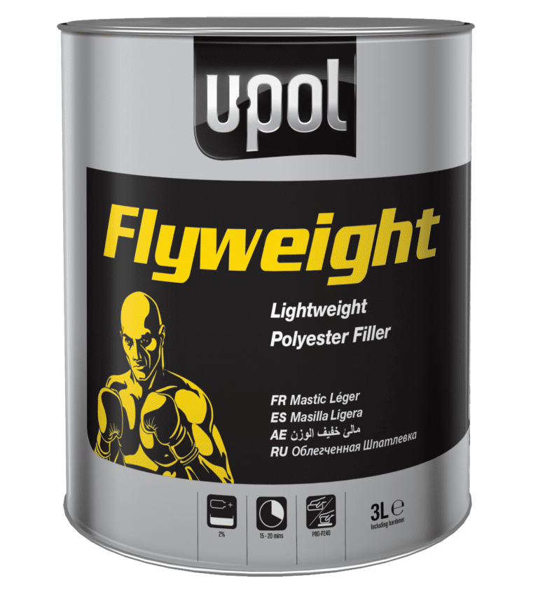 FLYWEIGHT - Super Light Body Filler White 3L - Autopaint